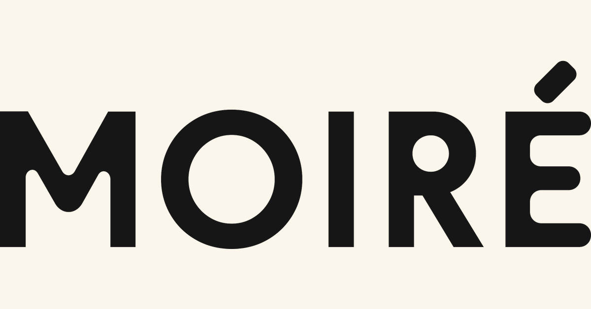 HOW DID I GET HERE? – Moiré