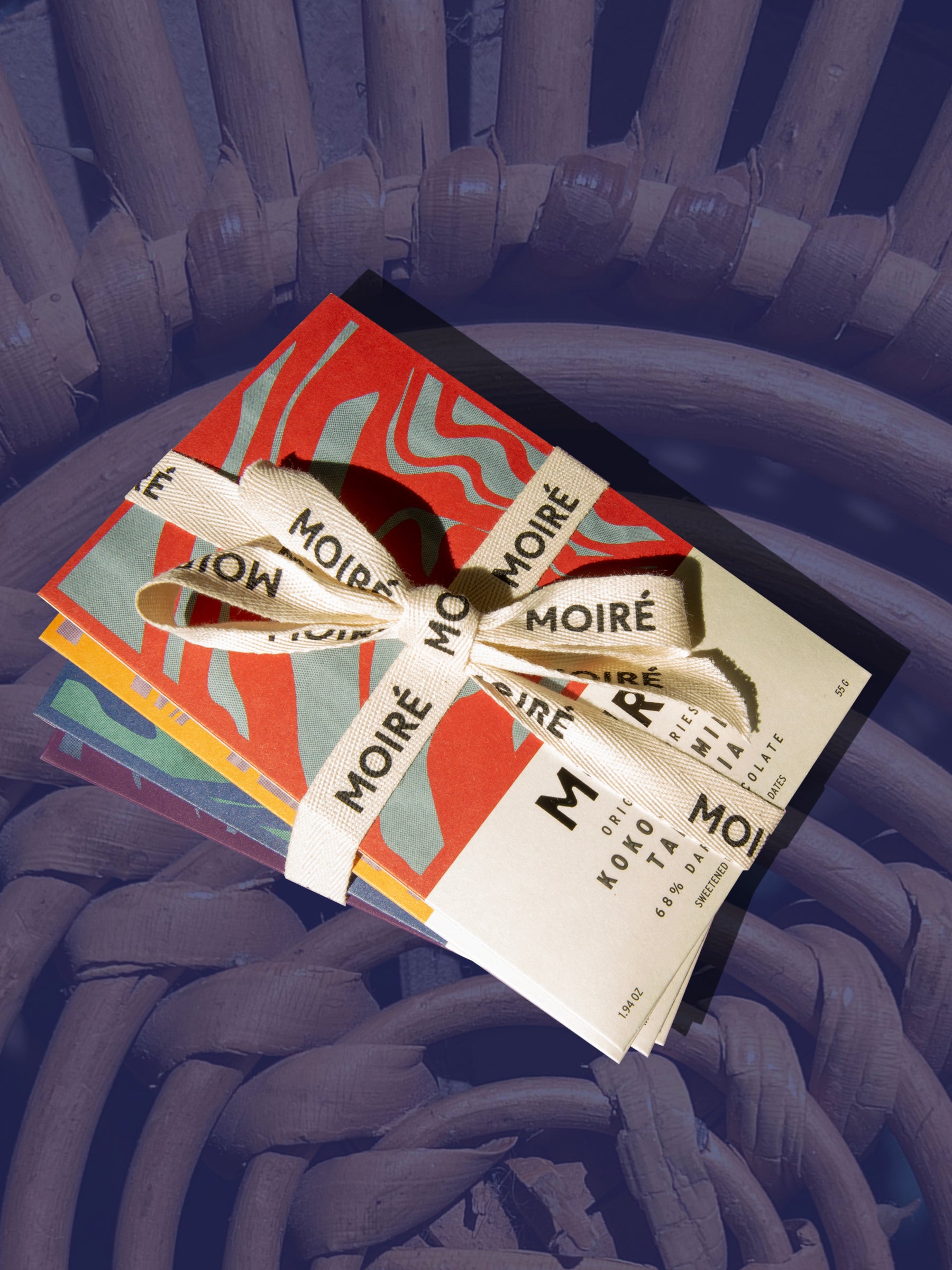 Moire Cacao – Moiré